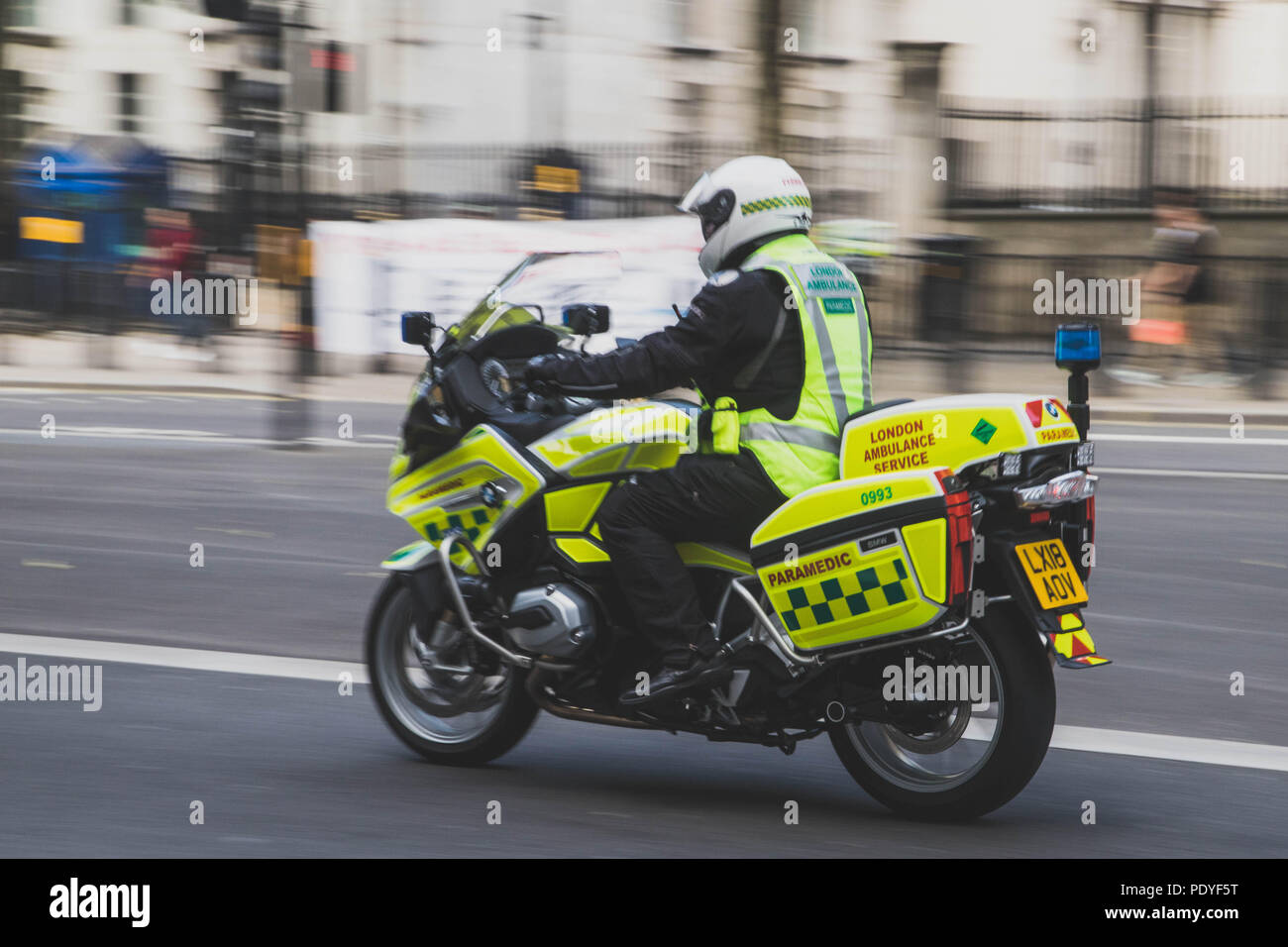 Paramedic motorcycle hi-res stock photography and images - Alamy