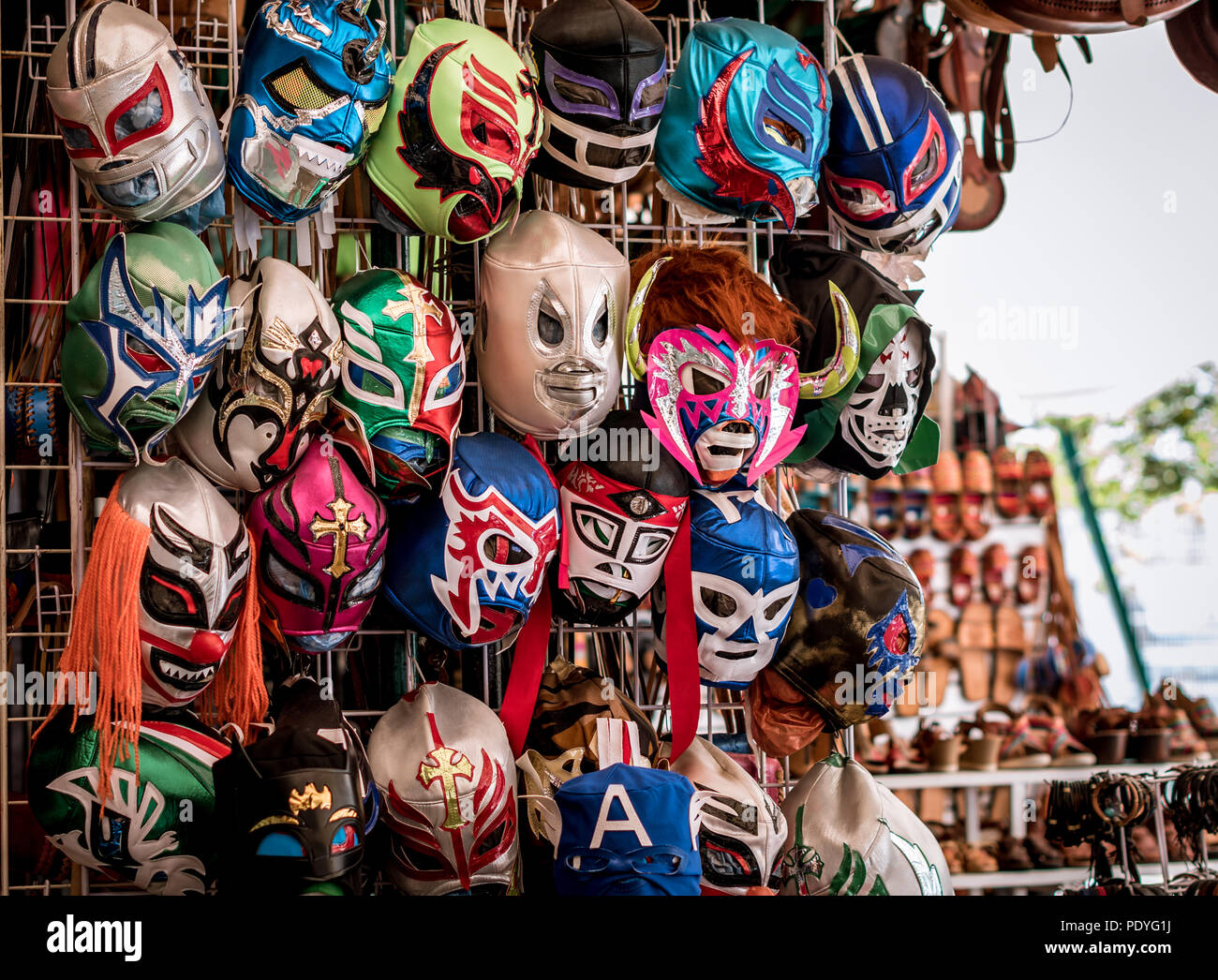 Lucha Libre Masks High Resolution Stock Photography and Images - Alamy