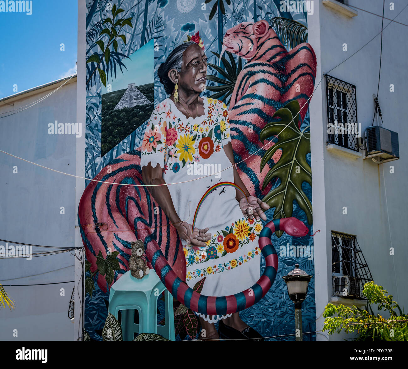 Mexican Graffiti Art