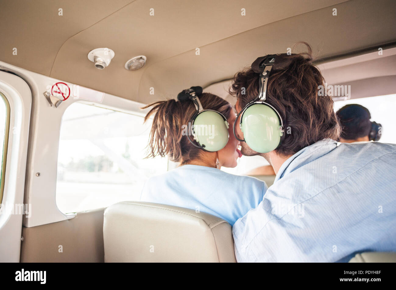 Private jet couple hi-res stock photography and images - Alamy