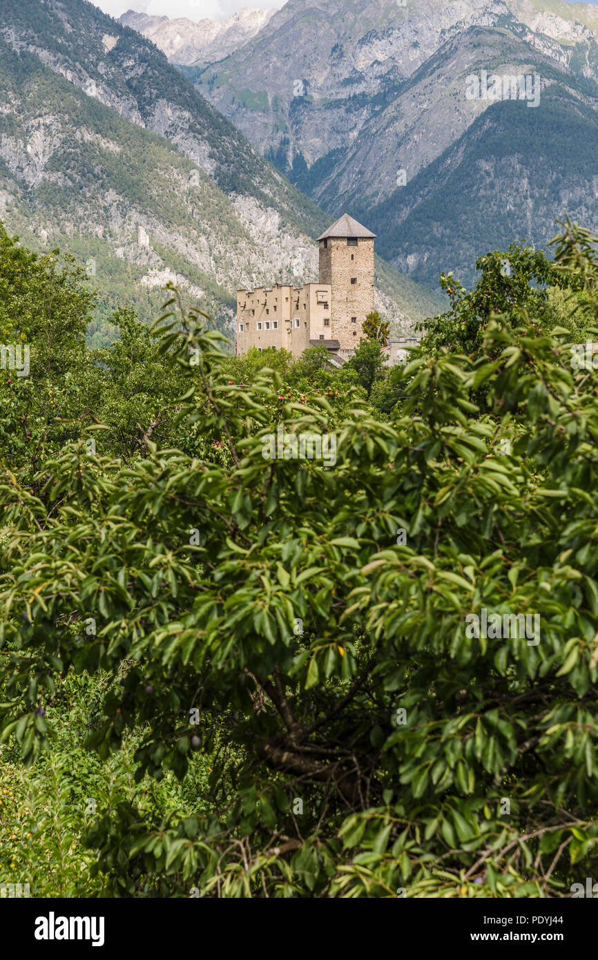 Schloss Landeck Castle, Tyrol, Austria Stock Photo - Alamy
