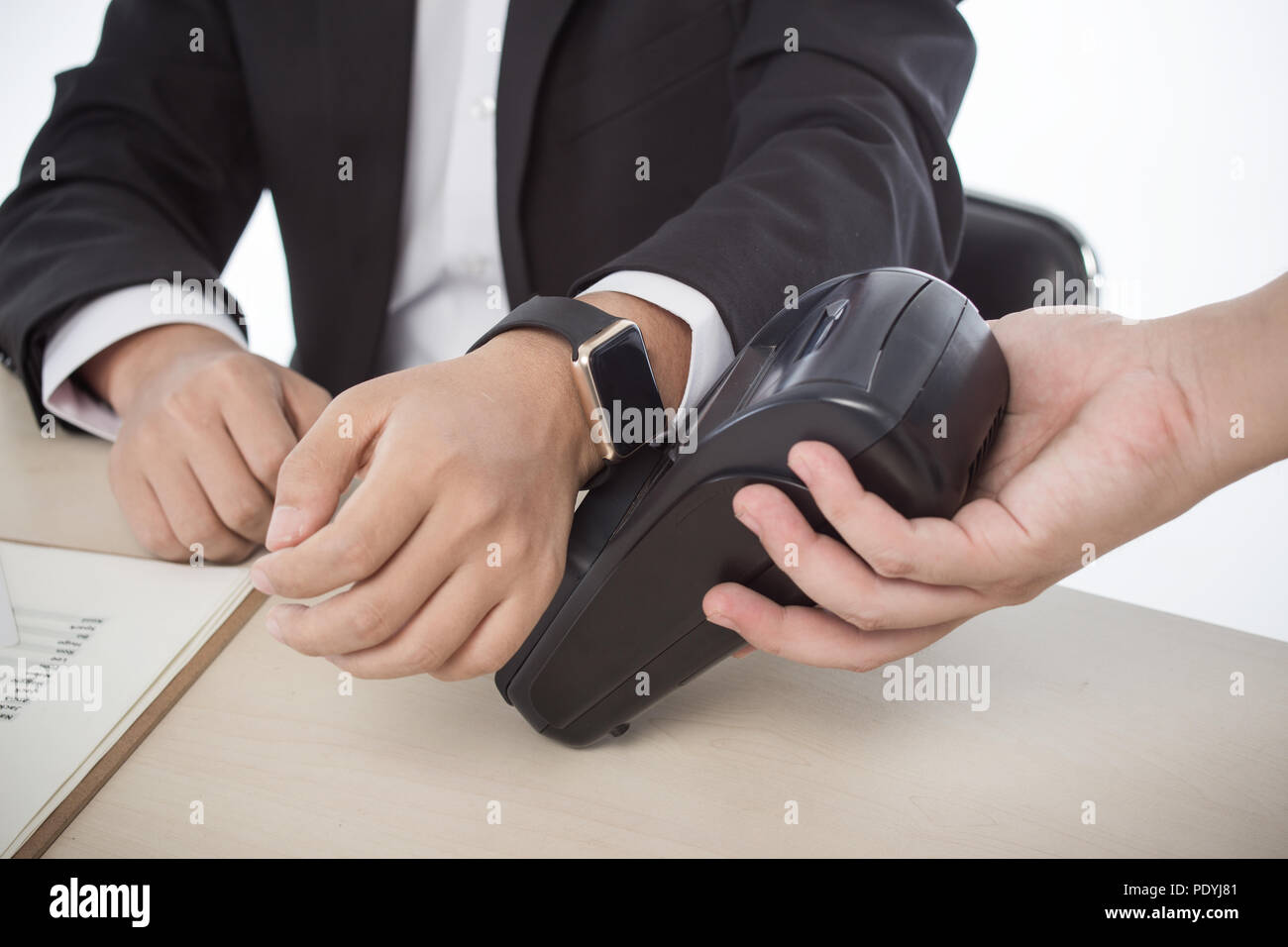 Wristband payment hi-res stock photography and images - Alamy