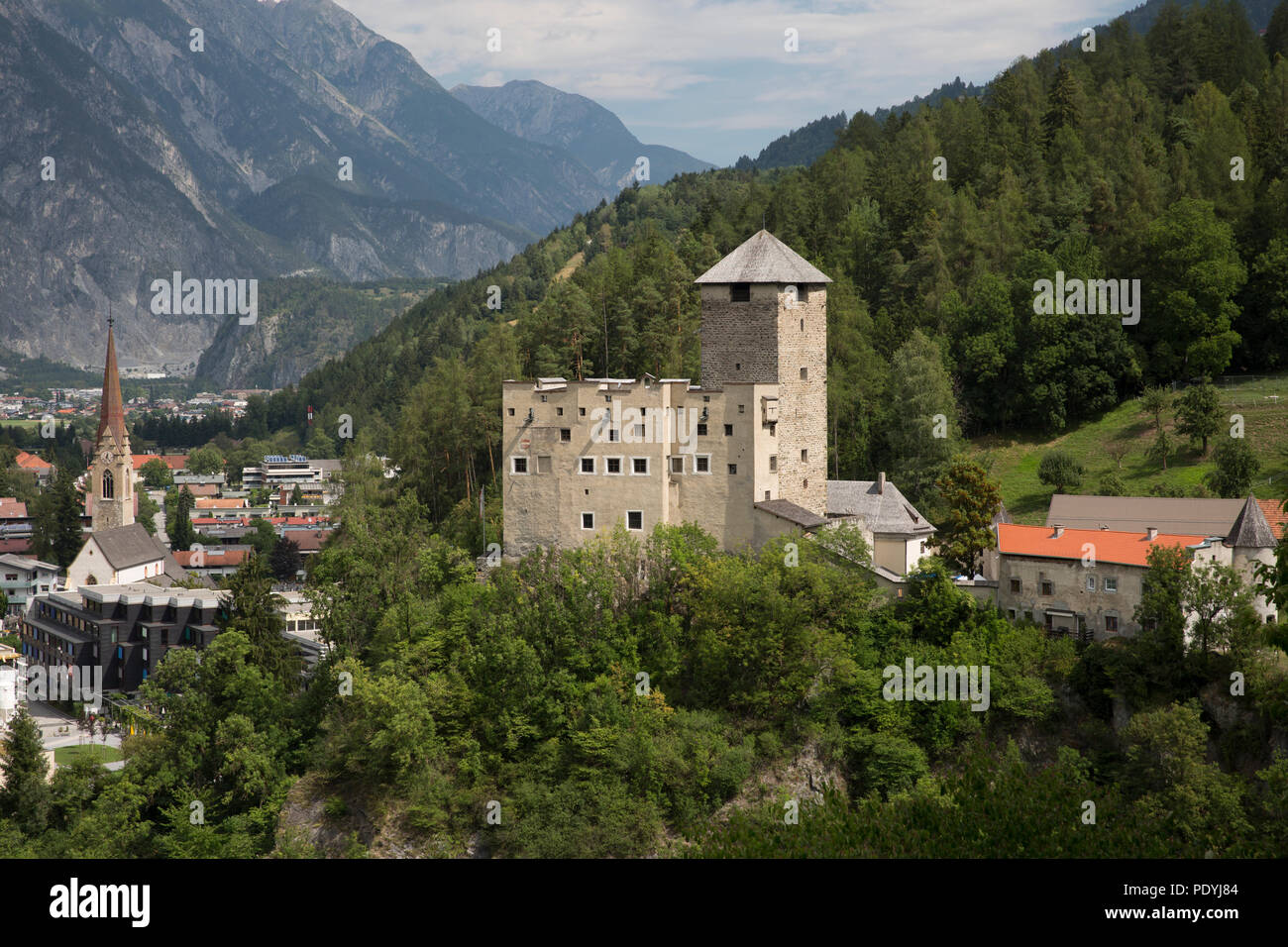 Schloss Landeck High Resolution Stock Photography and Images - Alamy