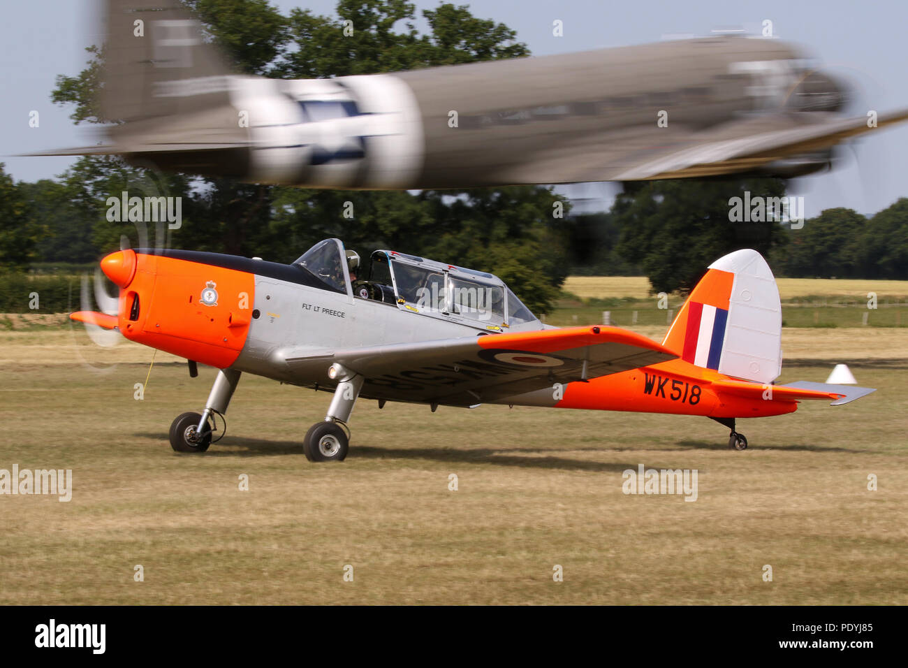 Chipmunk dhc 1 hi-res stock photography and images - Alamy