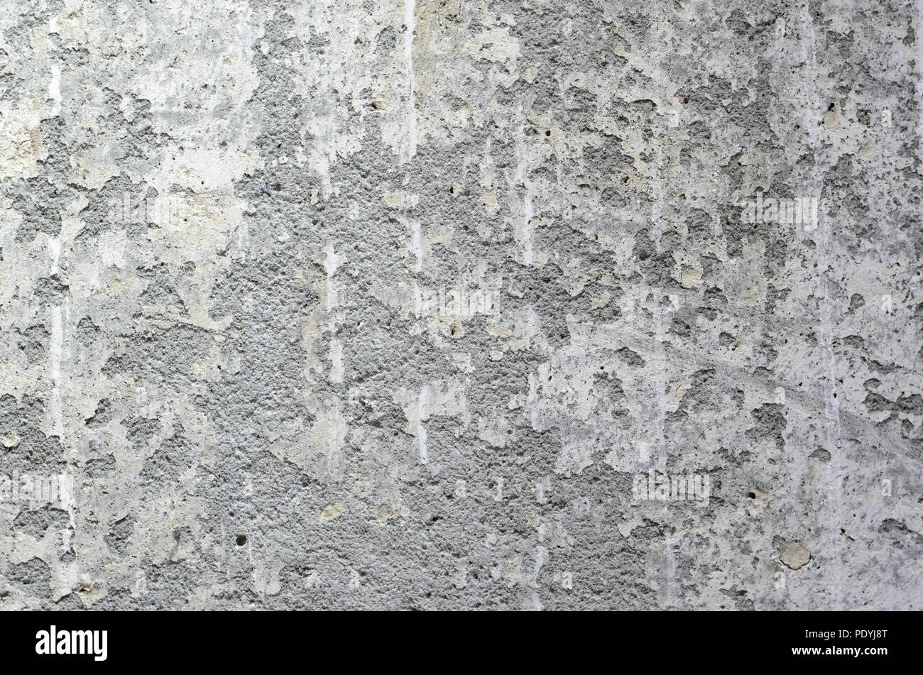 Concrete Wall Texture- Exposed Concrete. Blank Background Stock Photo ...