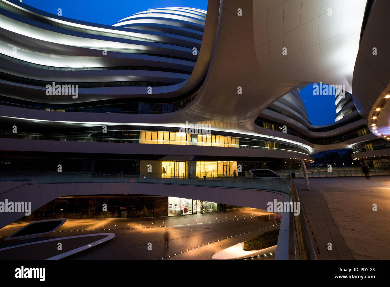 Soho china headquarters hi-res stock photography and images - Alamy