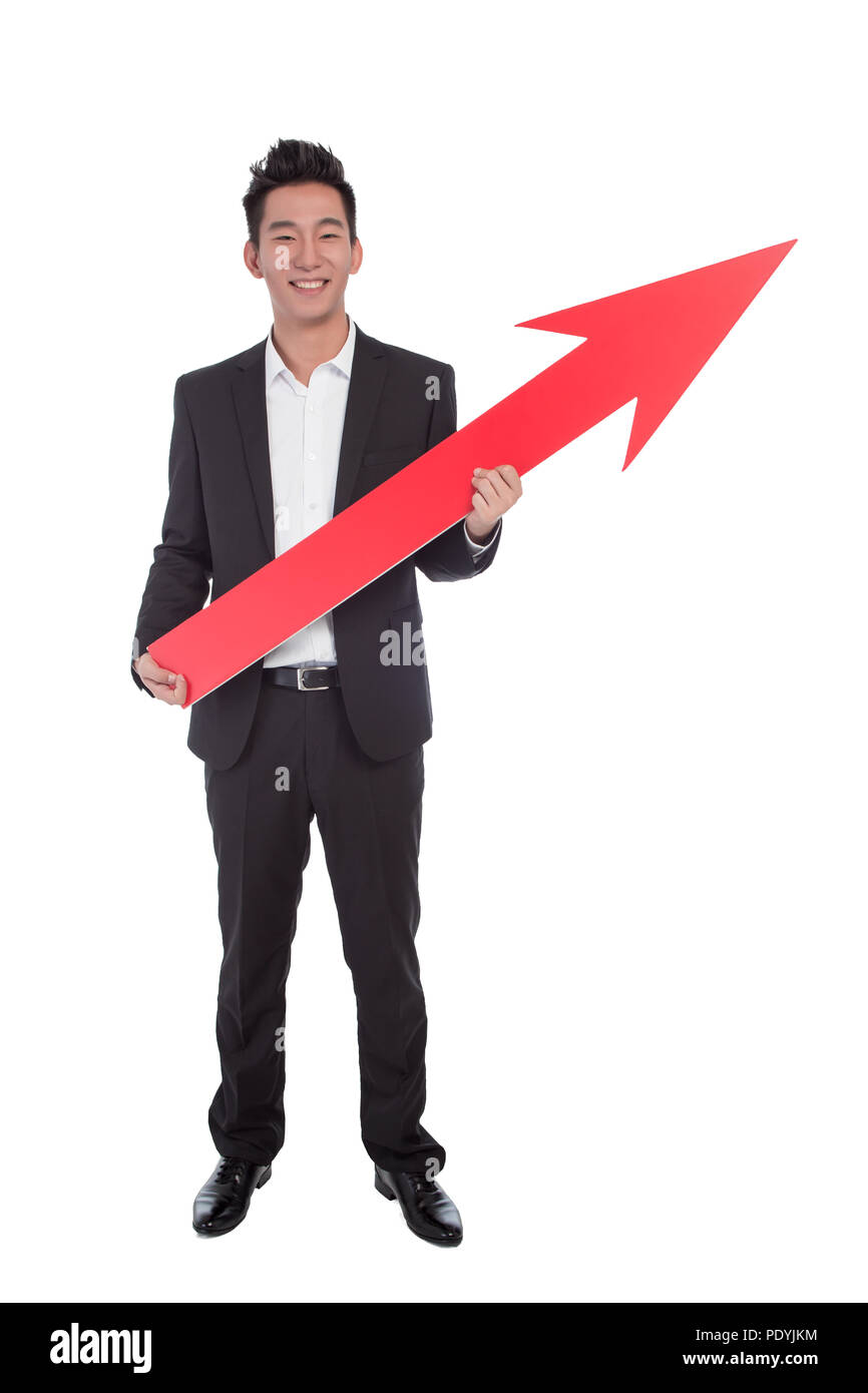 Big arrow diagram hi-res stock photography and images - Alamy