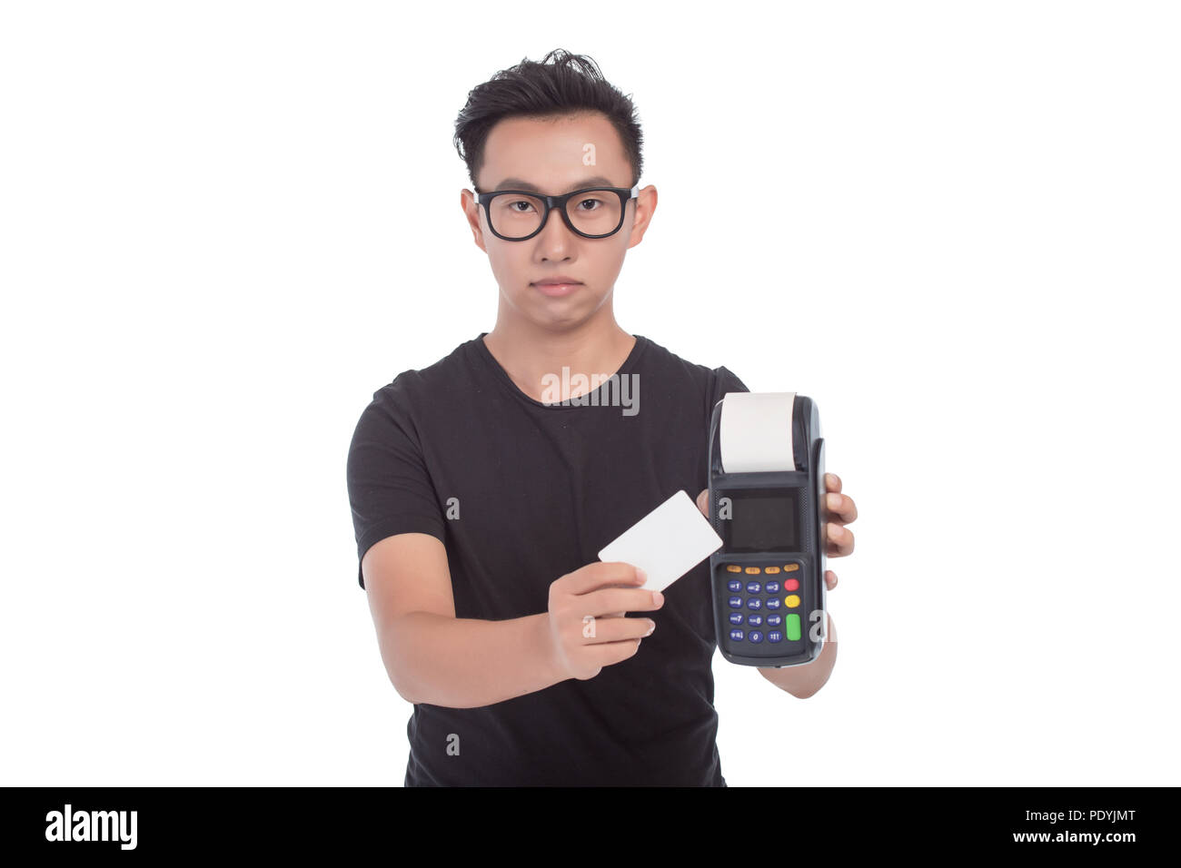 Pos Machine High Resolution Stock Photography and Images - Alamy