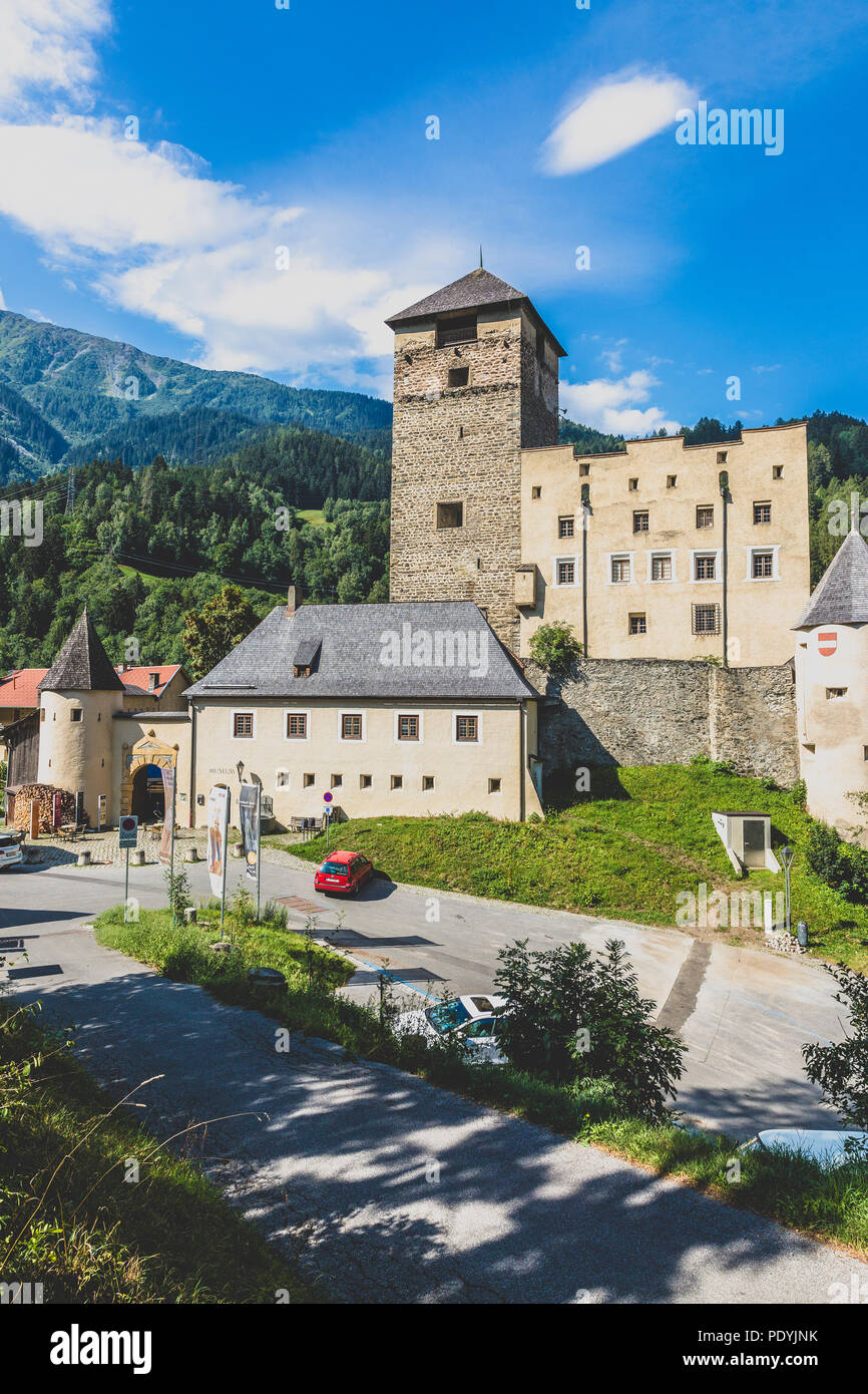 Schloss Landeck Castle, Tyrol, Austria Stock Photo - Alamy