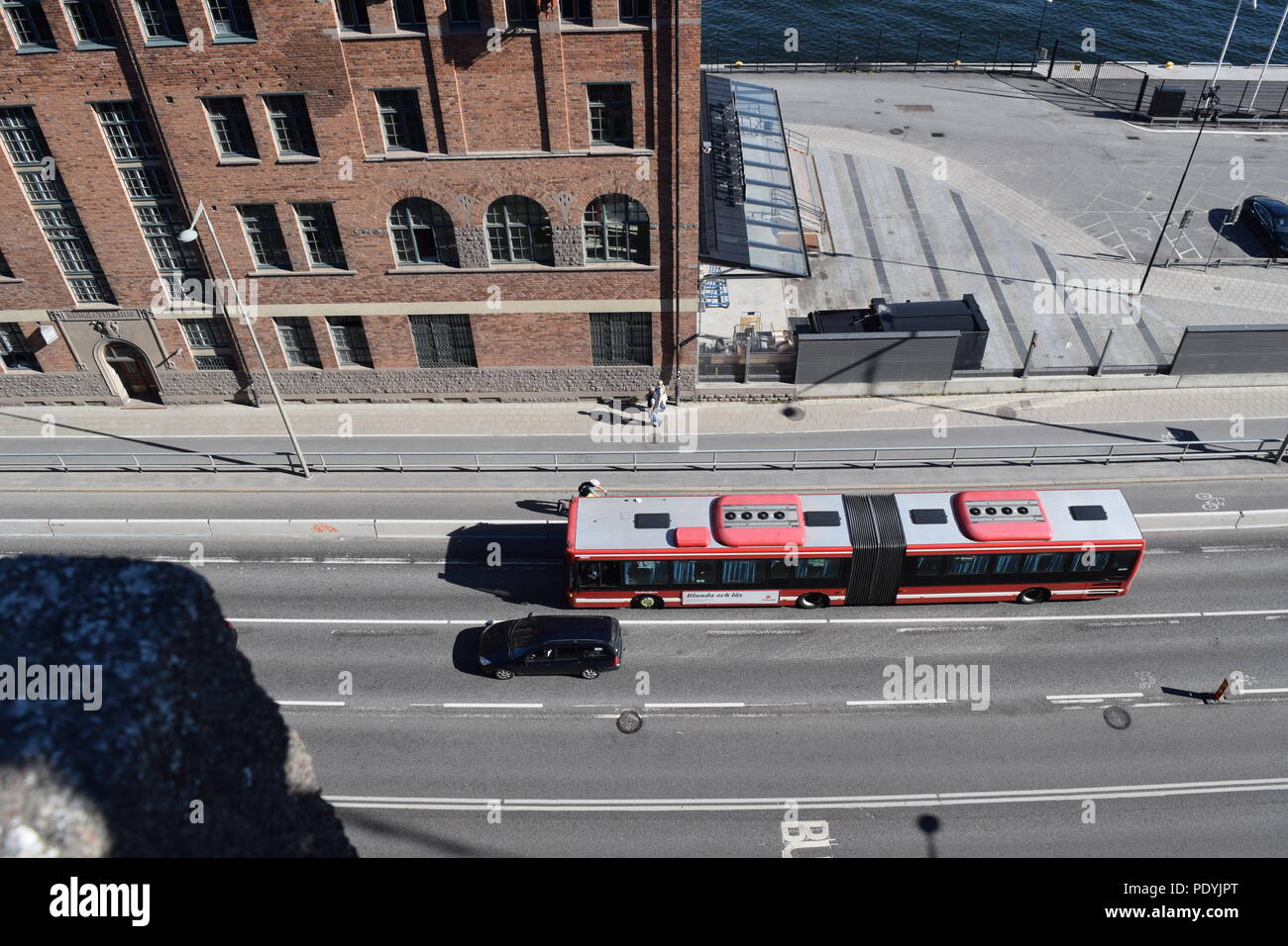 Sweden bus stockholm hi-res stock photography and images - Alamy