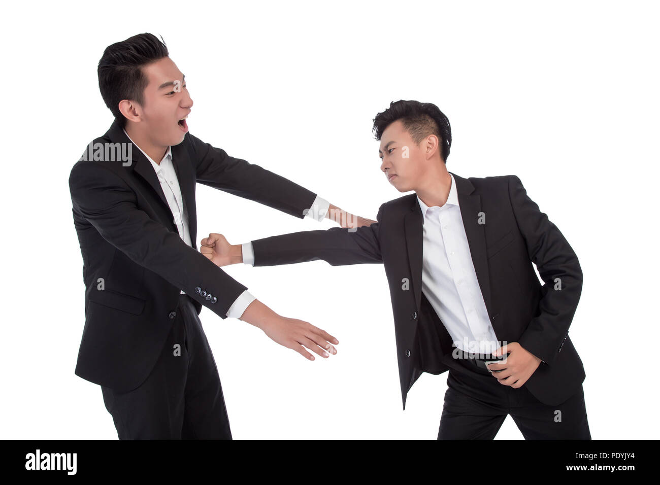 Action arguing sport hi-res stock photography and images - Alamy