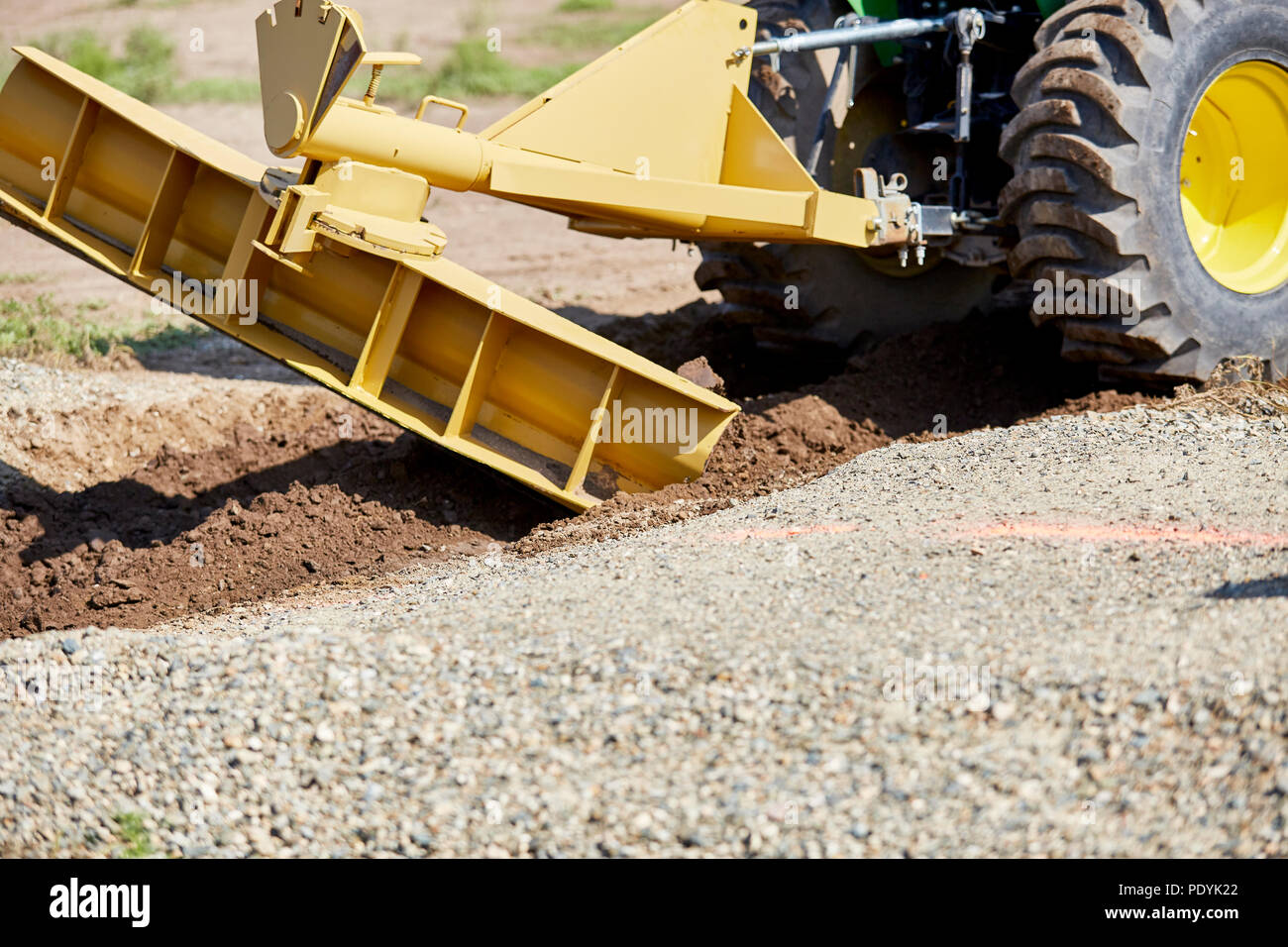 Digging Ditch Stock Photos & Digging Ditch Stock Images - Alamy