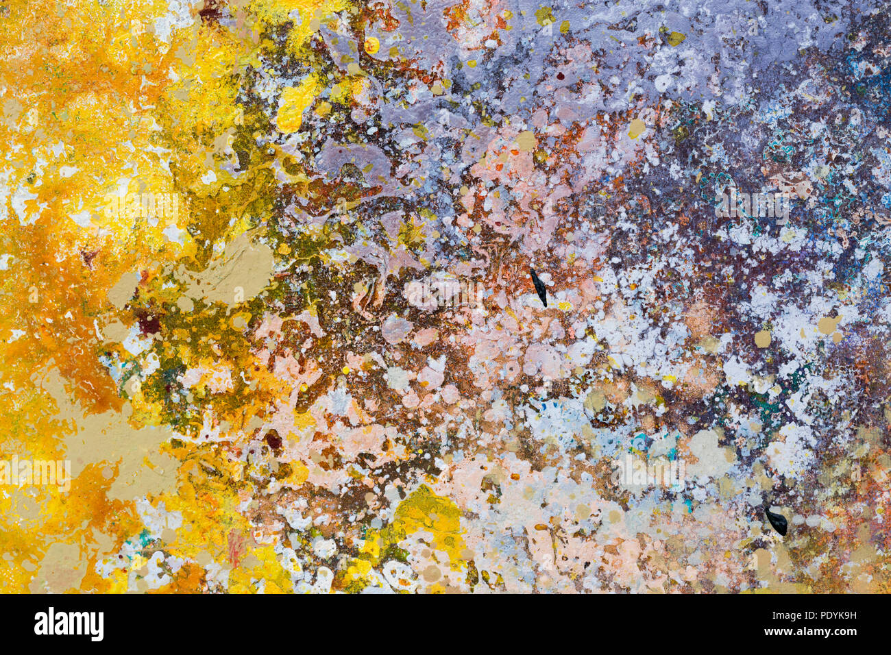 Oil Paint Texture Techniques