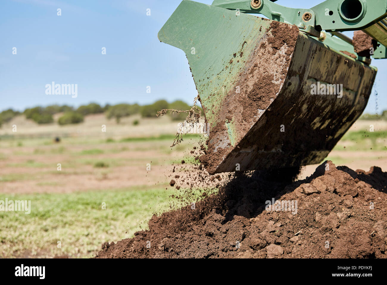 Excavation tools hi-res stock photography and images - Alamy