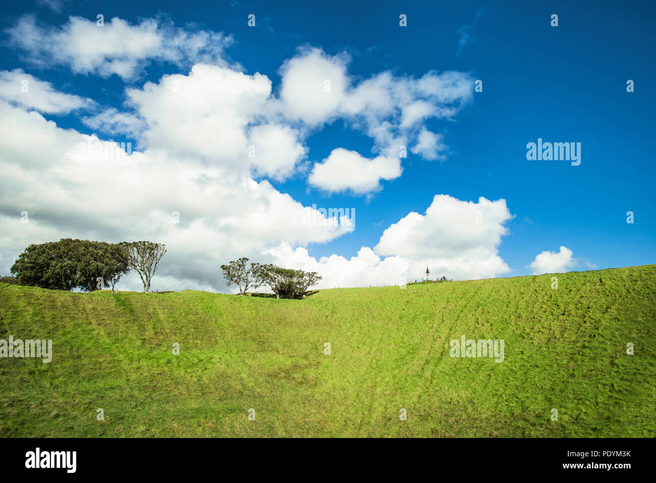 Mount eden auckland sunrise hi-res stock photography and images - Alamy