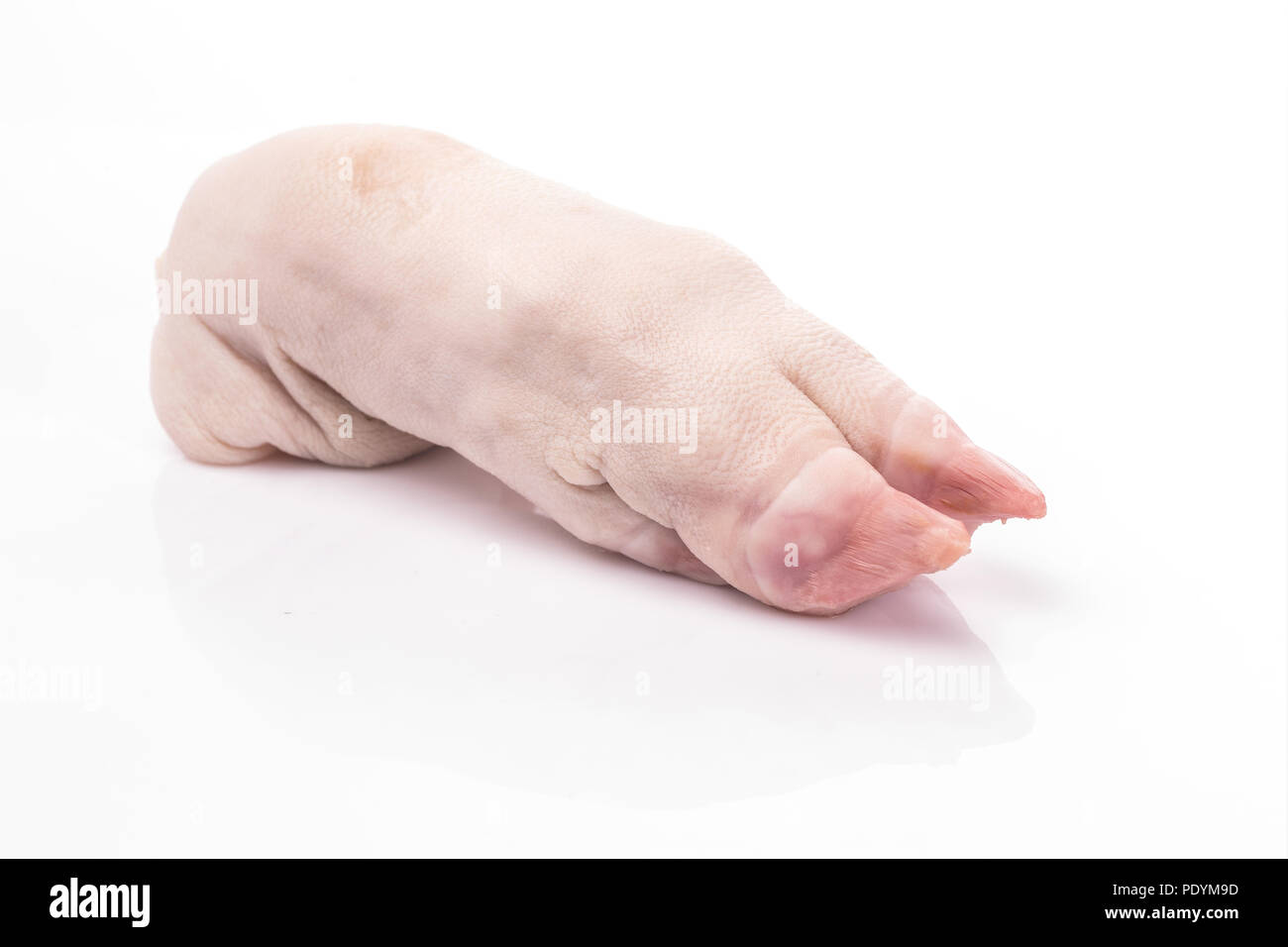 Pig legs Cut Out Stock Images & Pictures - Alamy