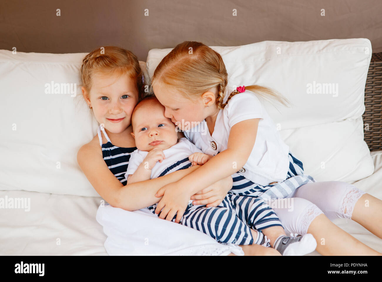 Brother And Sist High Resolution Stock Photography and Images - Alamy