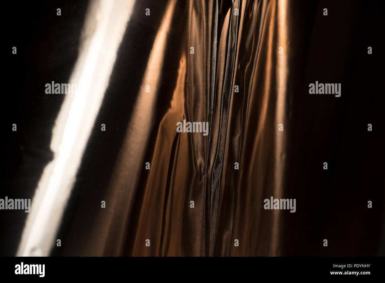 Shiny smooth metal texture. Reflective metal tin texture. Vibrant close ...