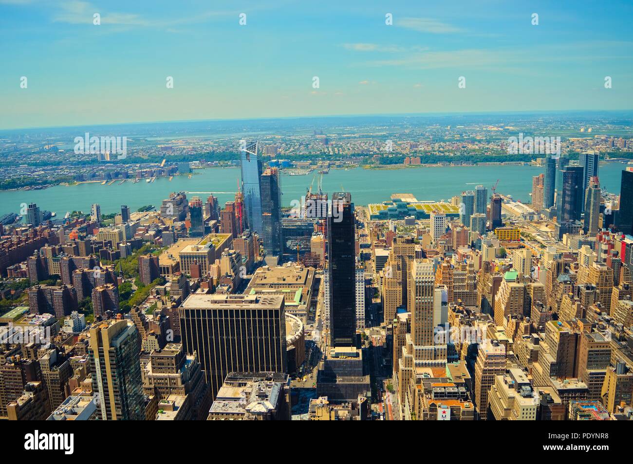 New York sky line Stock Photo - Alamy