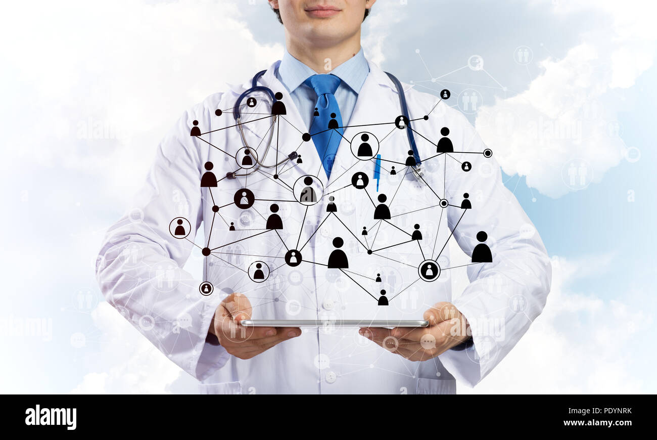 Modern technologies for medical industry Stock Photo - Alamy