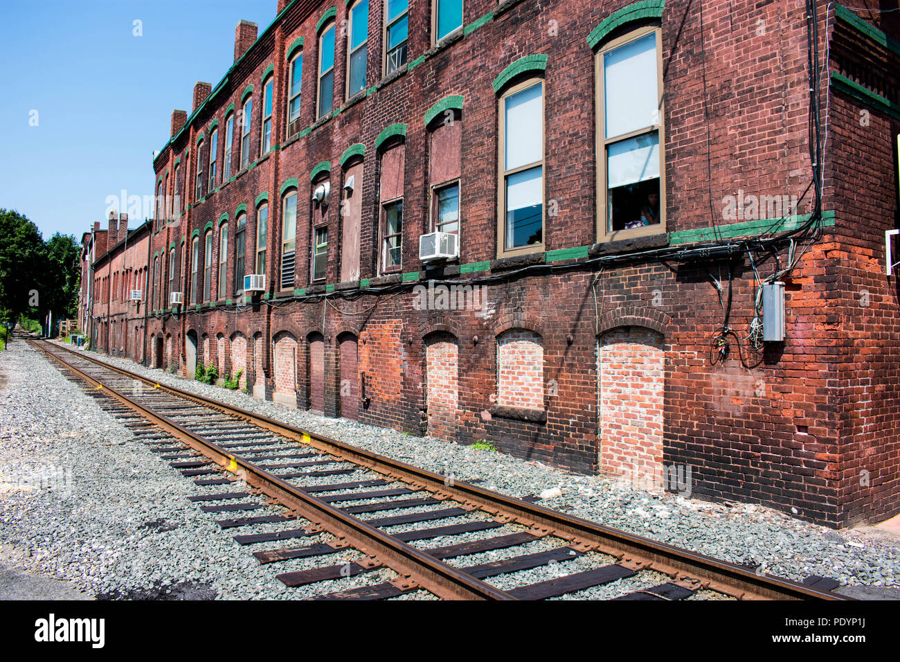 Old Fashioned Railroad Tracks Old Railroad Tracks — Photo