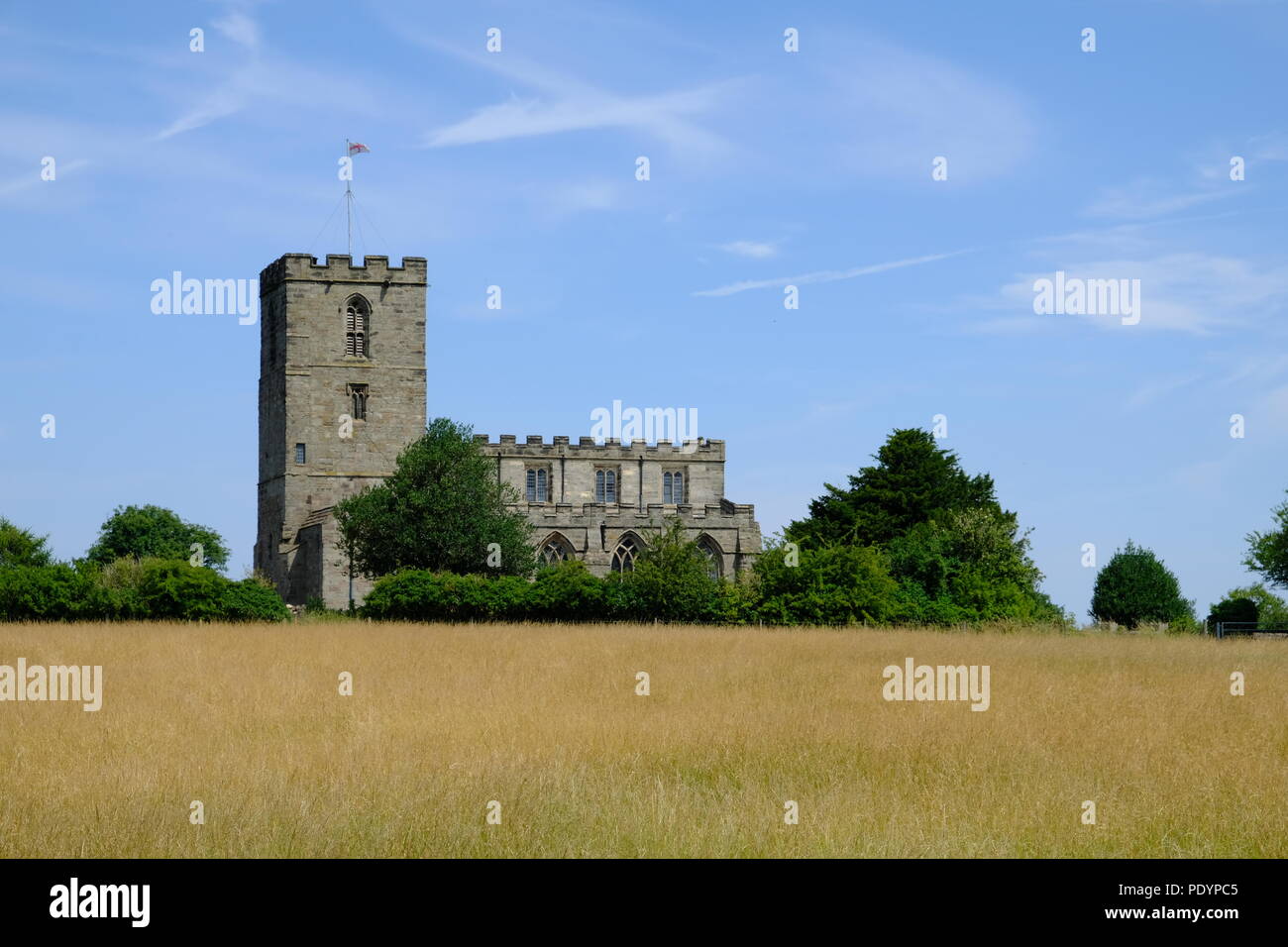 Breedon on the hill leicestershire hi-res stock photography and images ...