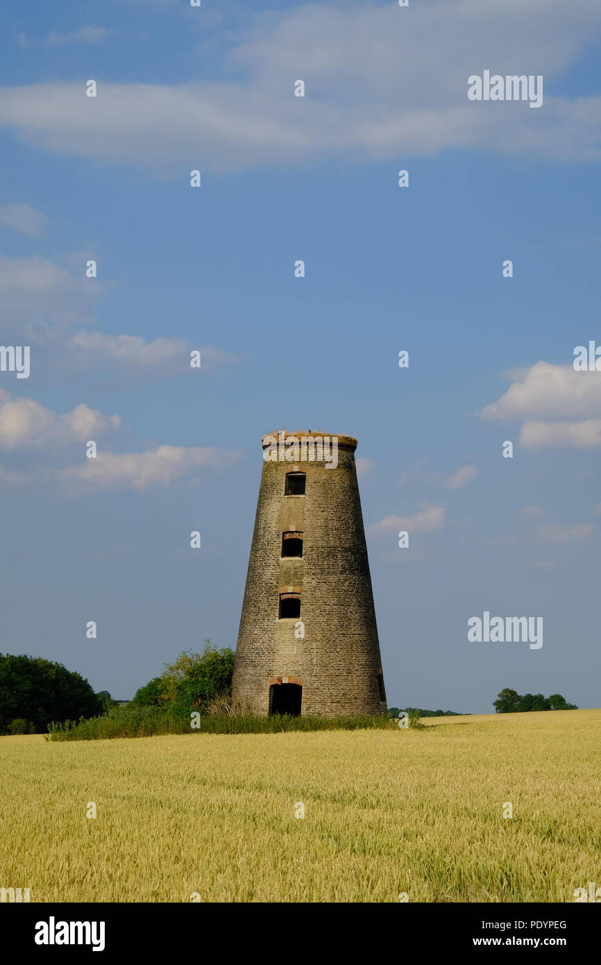 Ruined windmill tower hi-res stock photography and images - Alamy