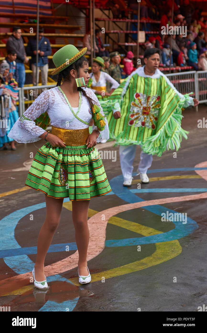 Bolivian dancer hi-res stock photography and images - Alamy