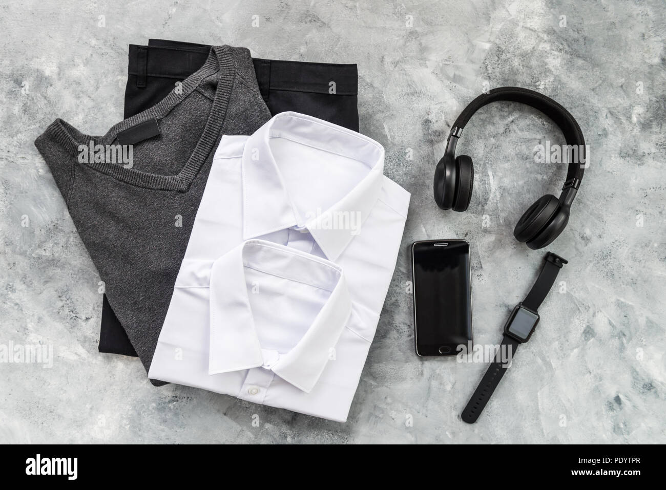 Secondary school smart uniform hi-res stock photography and images - Alamy