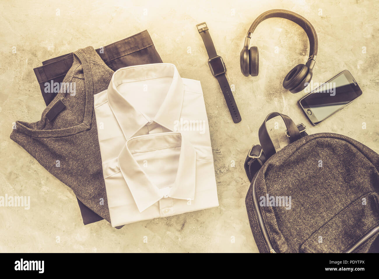 Secondary school smart uniform hi-res stock photography and images - Alamy