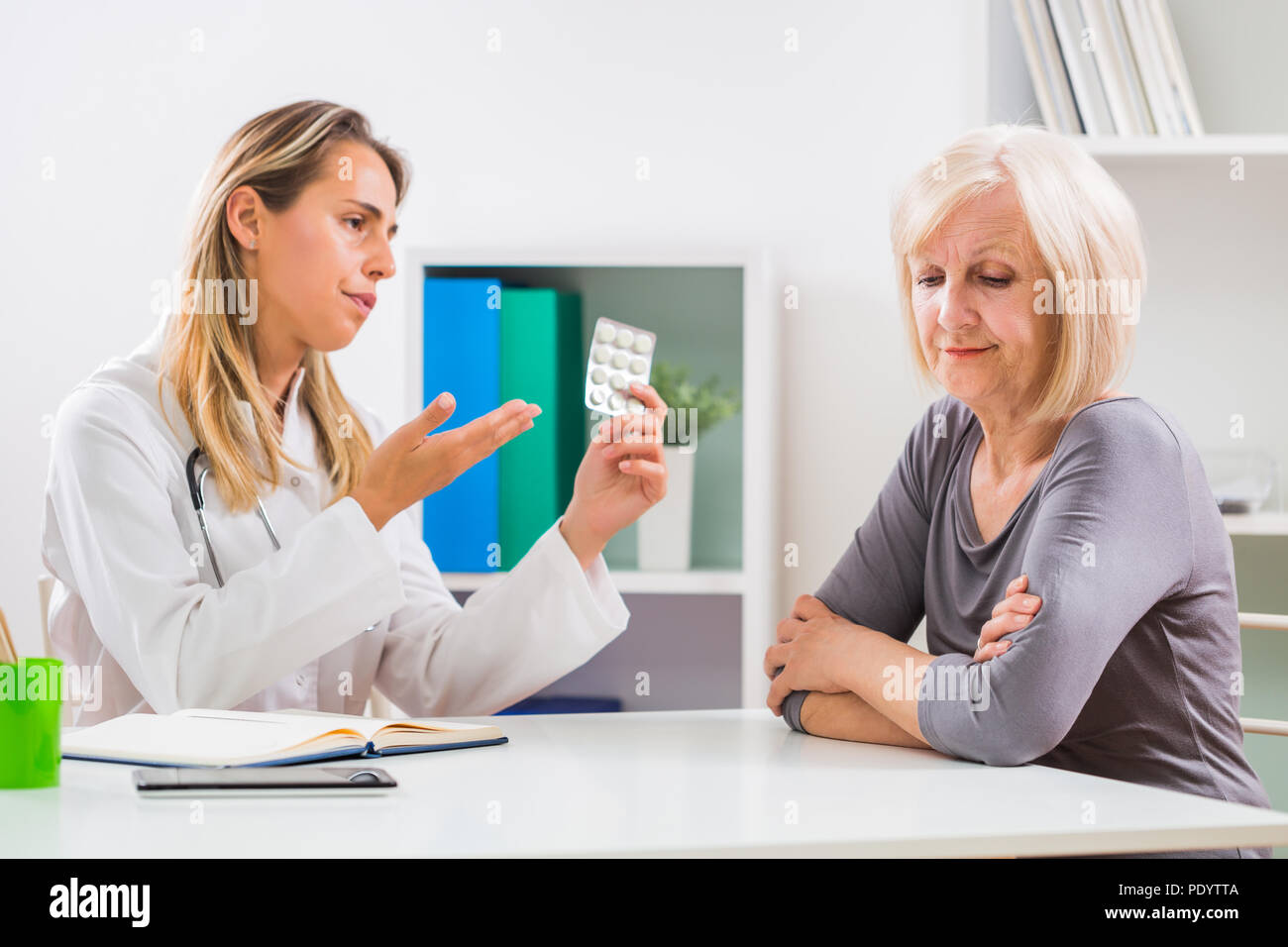 Angry hospital patient hi-res stock photography and images - Alamy