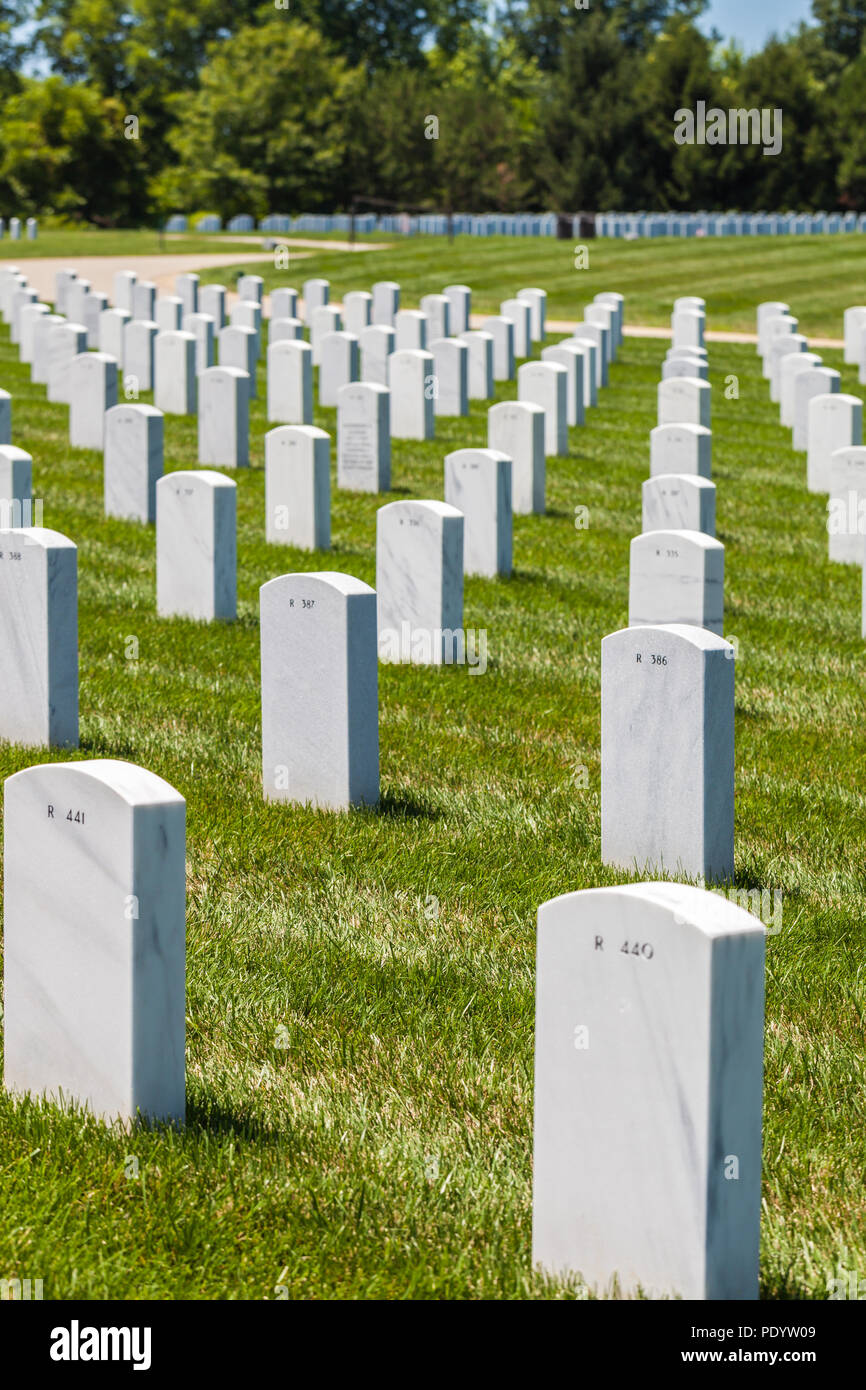 Camp Butler National Cemetery