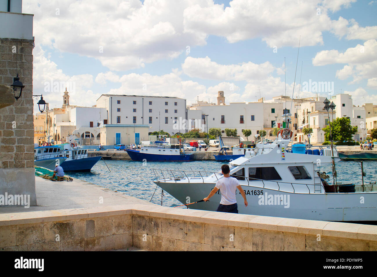 Monopoli holidays hi-res stock photography and images - Alamy
