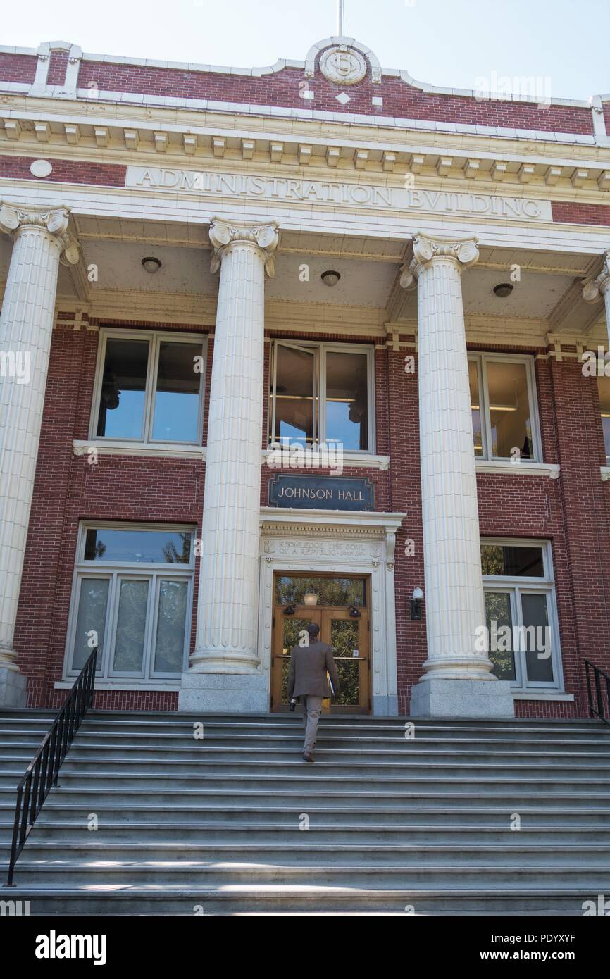 Johnson Hall today, where part of movie Animal House was filmed, on the ...