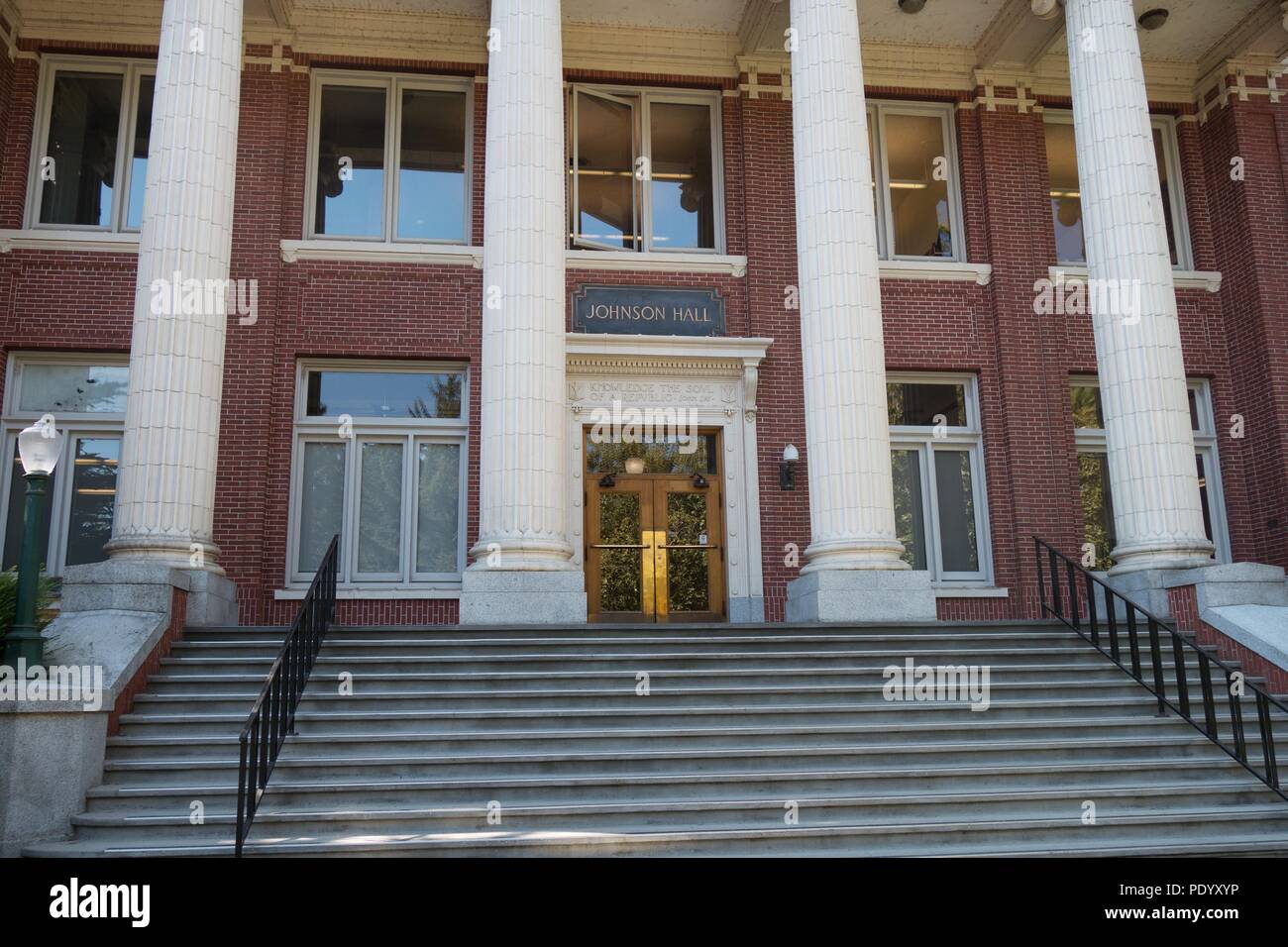 Johnson Hall today, where part of movie Animal House was filmed, on the ...