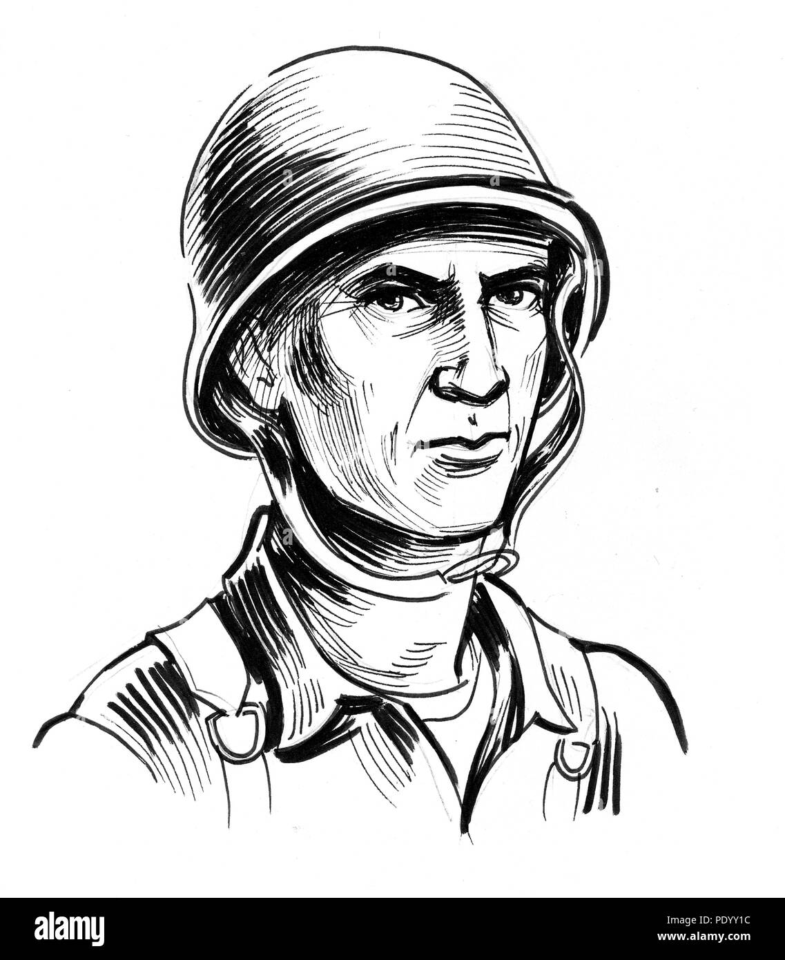 World War 2 American Soldiers Portraits