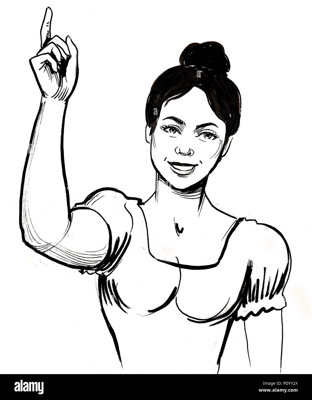 Easy Sketches Of Women