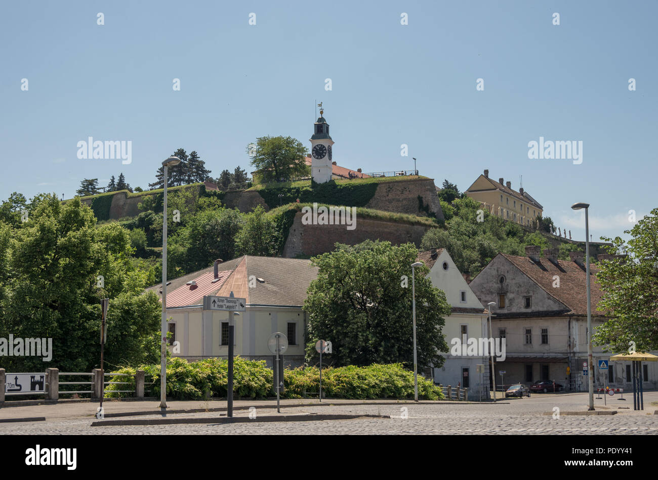 Petrovaradin Fortress Novi Sad, Serbia Stock Photo - Alamy