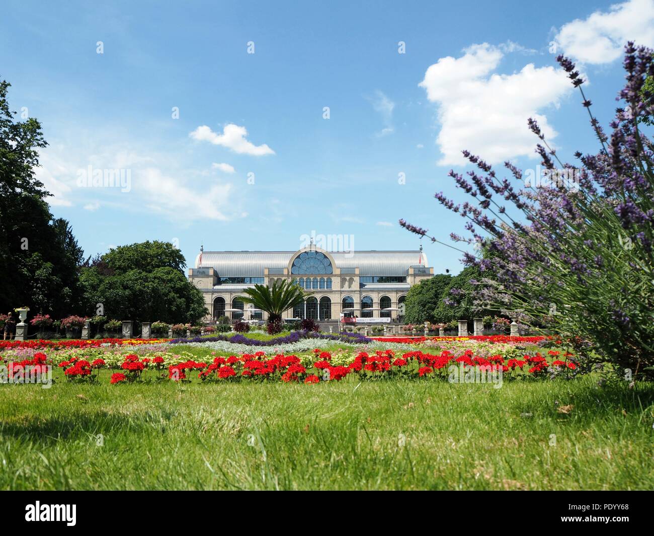 Cologne germany botanical garden flora hi-res stock photography and ...