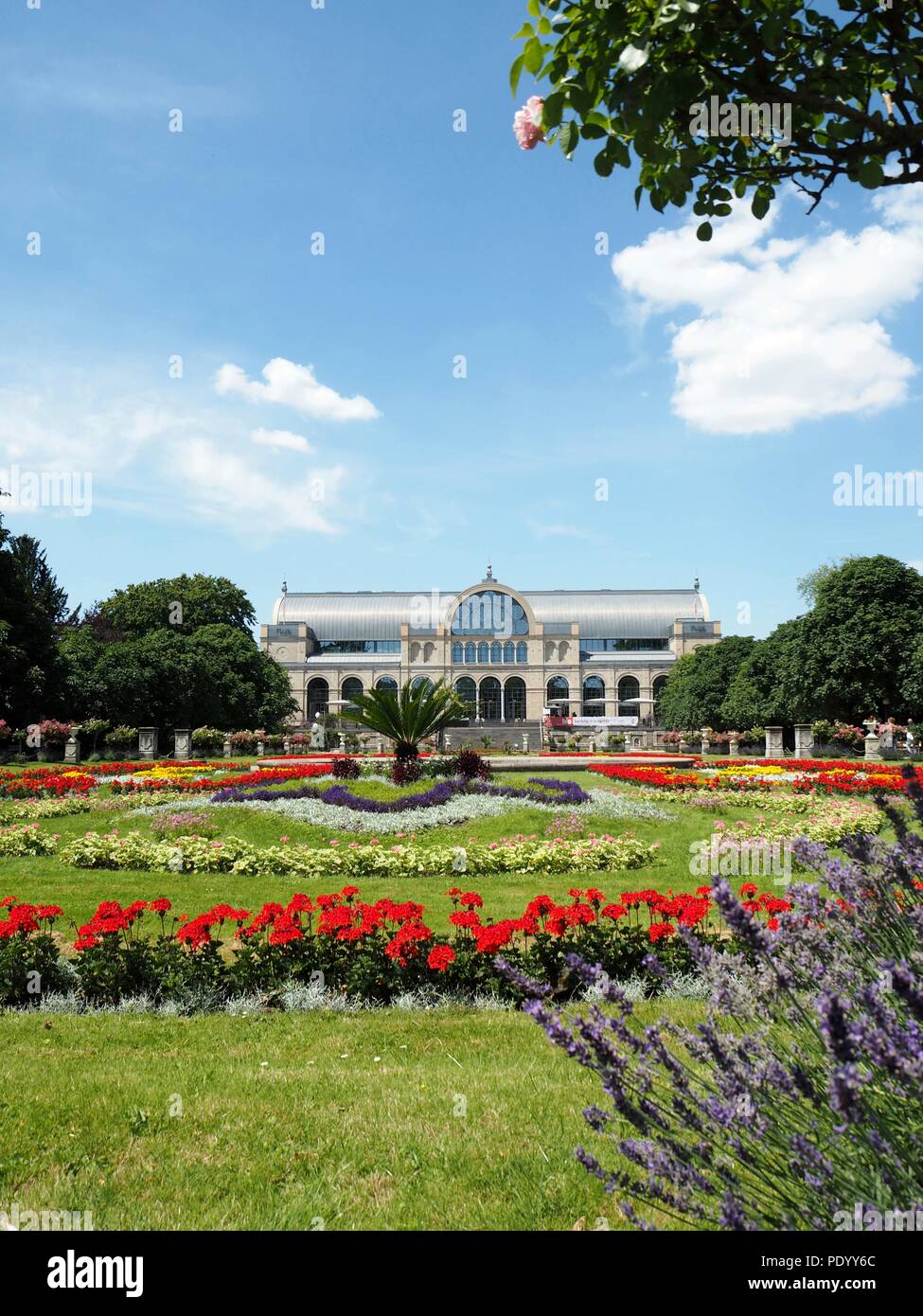 Cologne germany botanical garden flora hi-res stock photography and ...