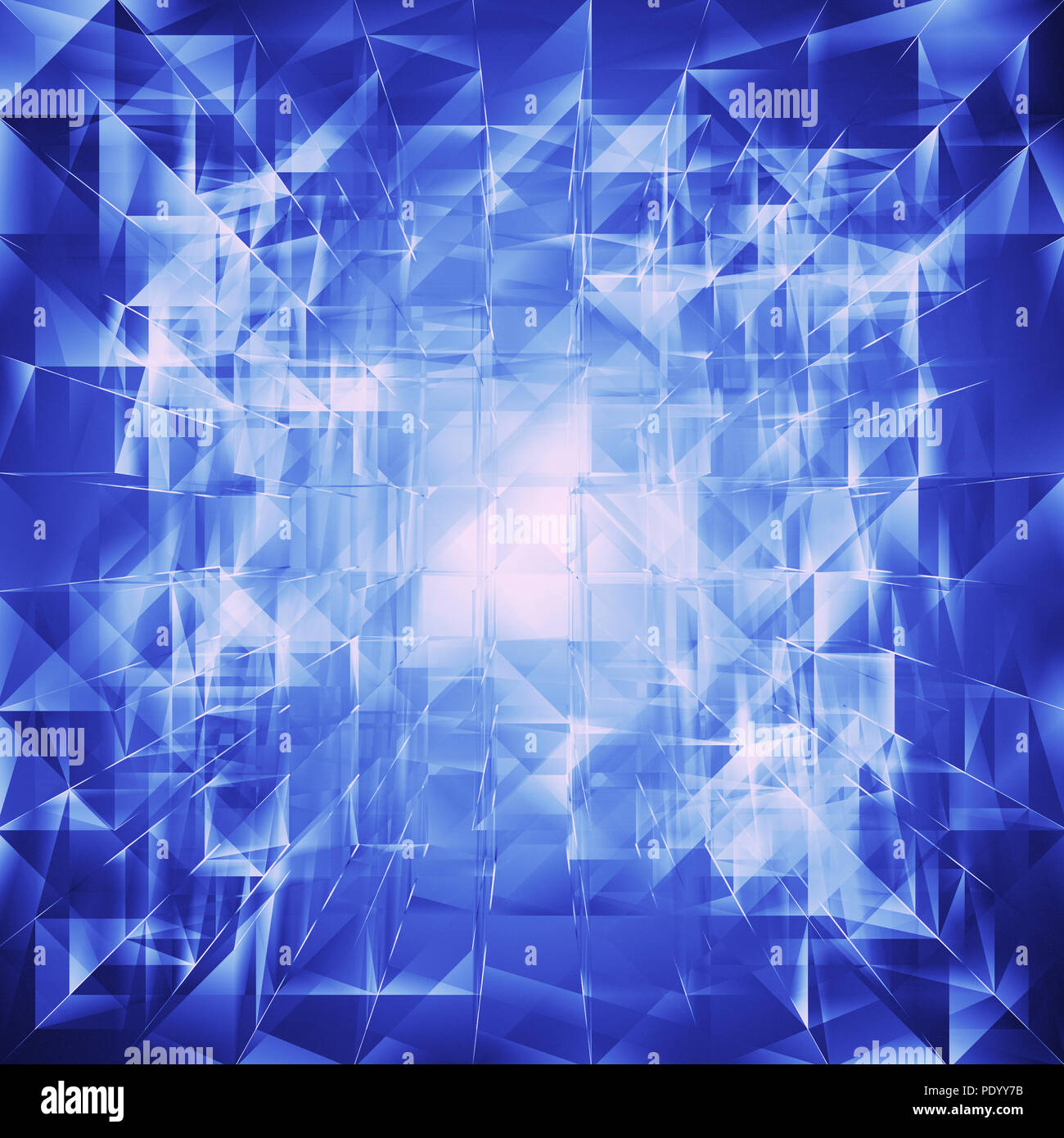Abstract Geometric Background. High Technology, Data Transfer Concept ...