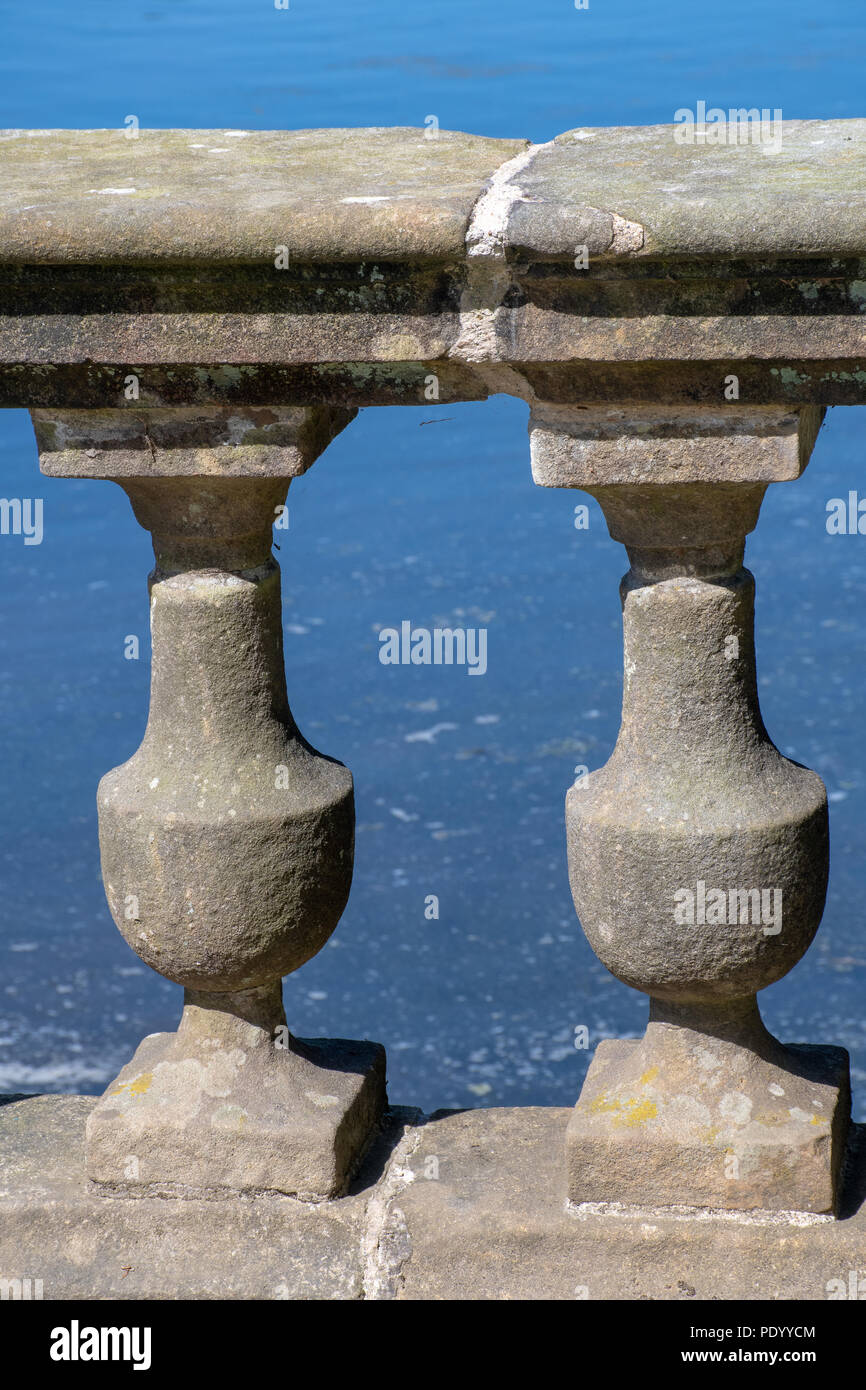 Decorative stone columns hi-res stock photography and images - Alamy