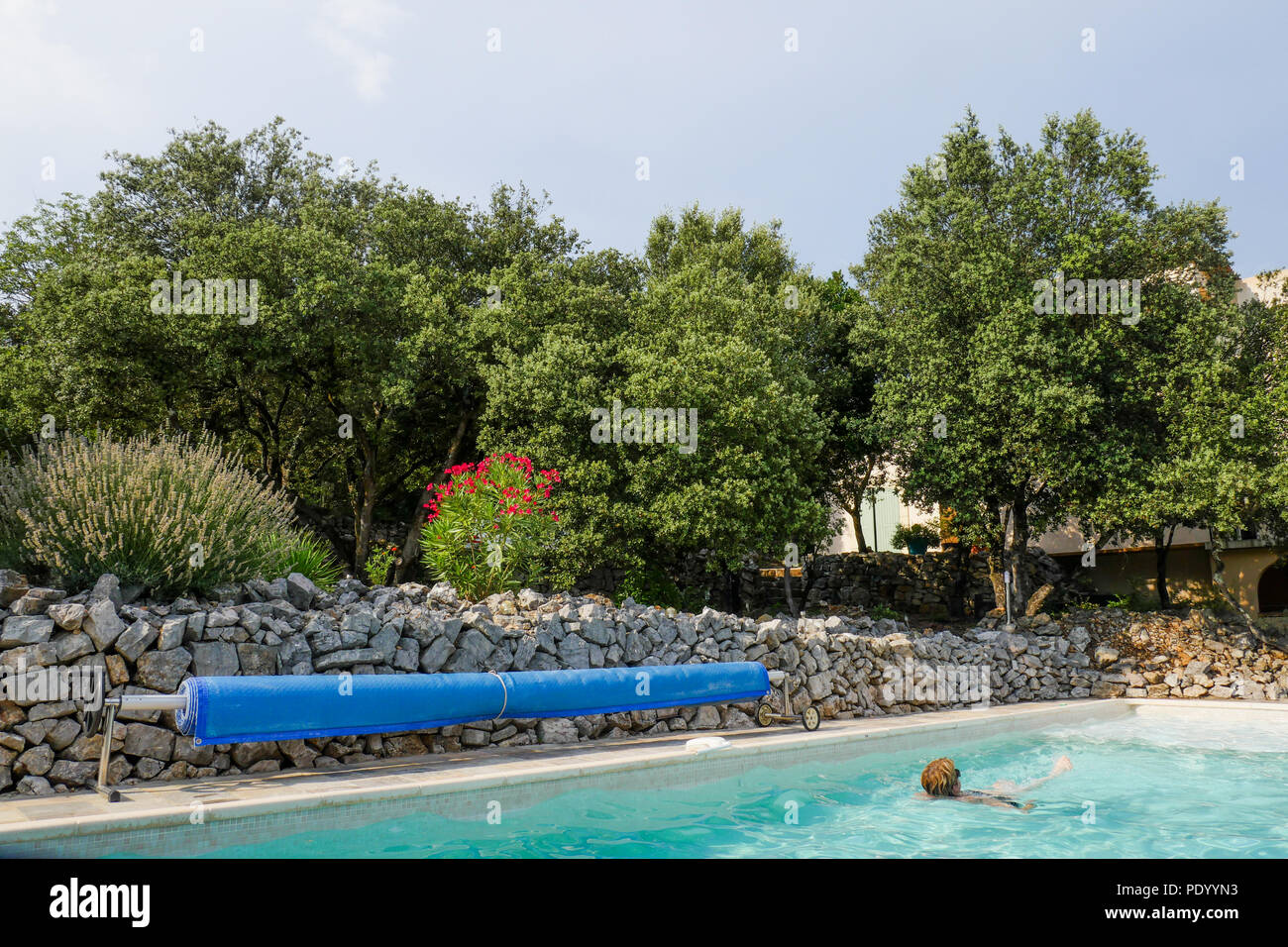 Private swimming pool france hi-res stock photography and images - Alamy