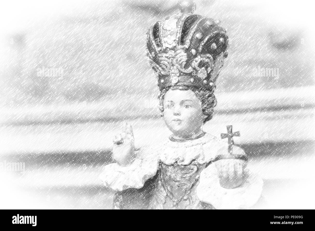 Infant Jesus Of Prague Clipart