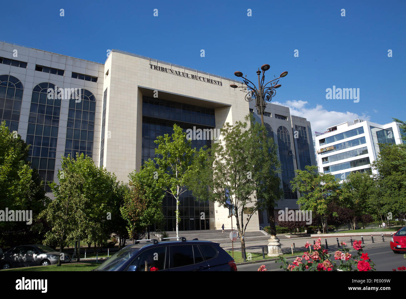 Bucharest Municipal Court in Bucharest, Romania Stock Photo - Alamy