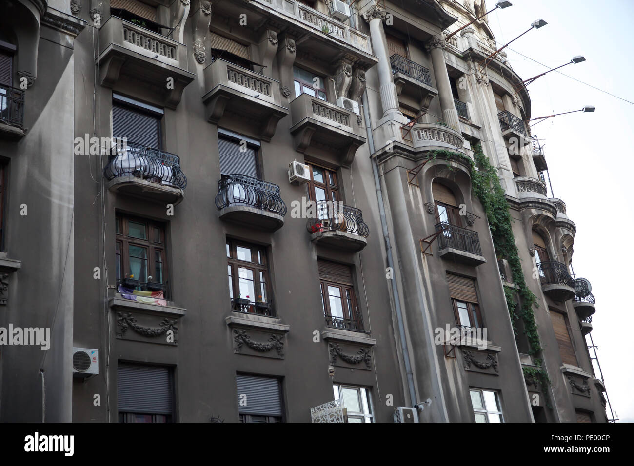 Bucharest street level hi-res stock photography and images - Alamy