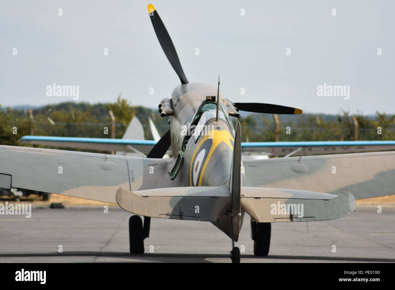 Spitfire mk1 hi-res stock photography and images - Alamy