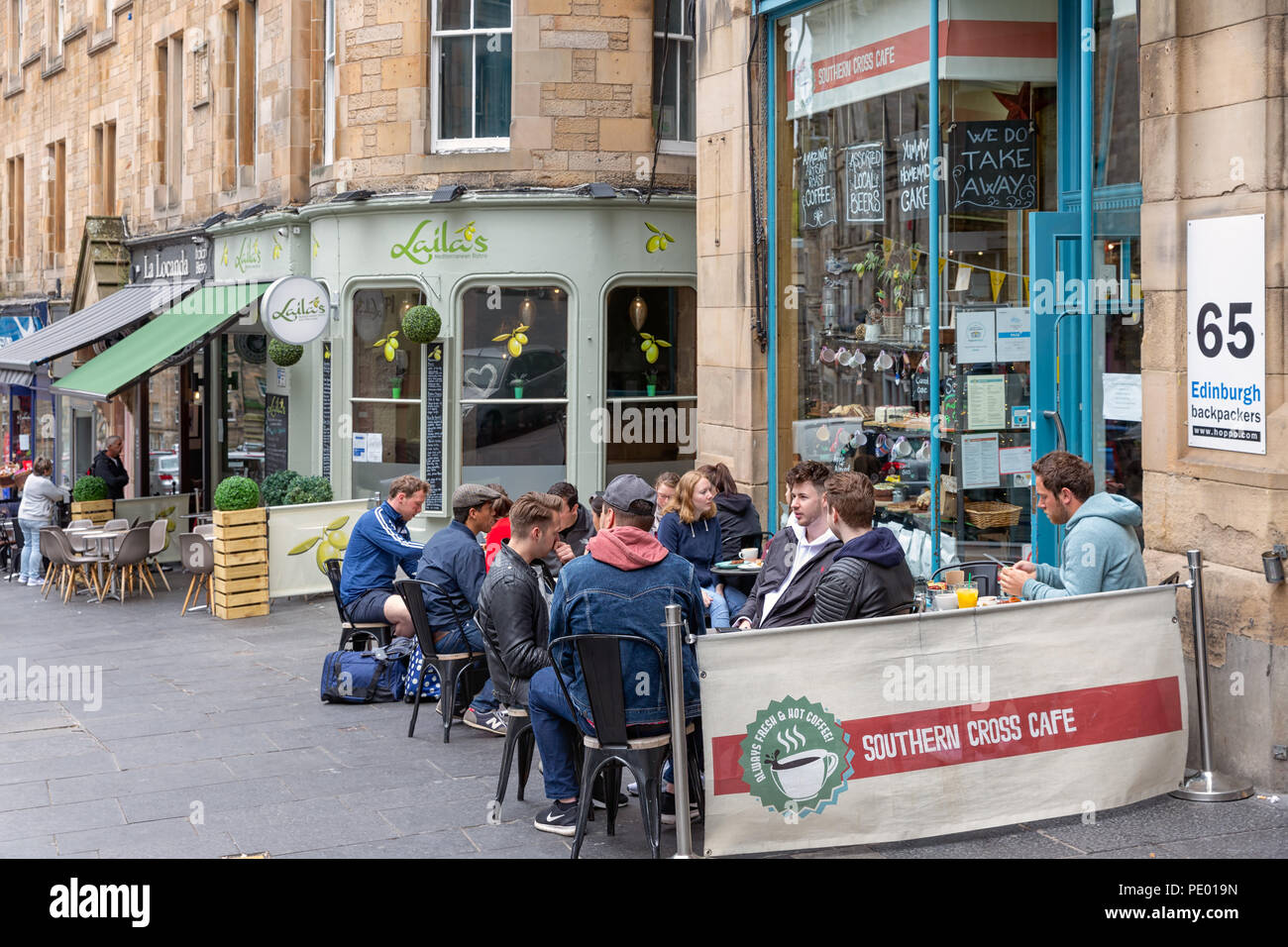Waverley cafe hi-res stock photography and images - Alamy