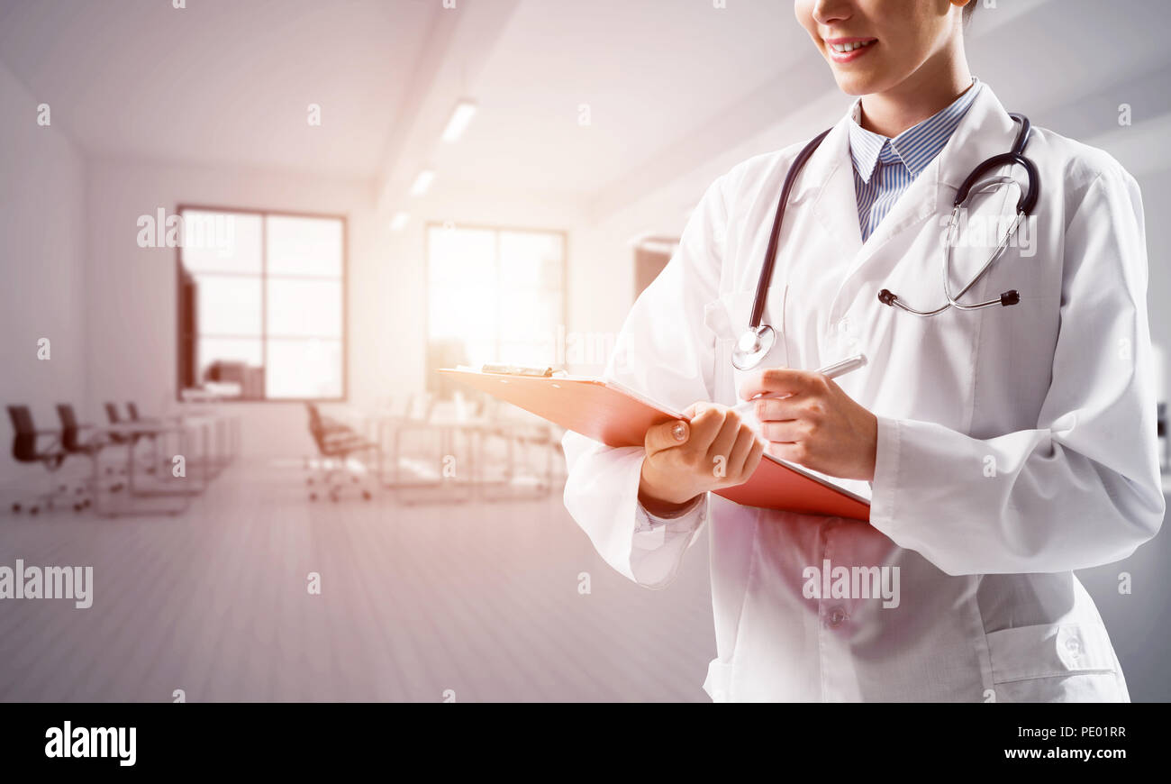 New generation of successful medical employees Stock Photo - Alamy