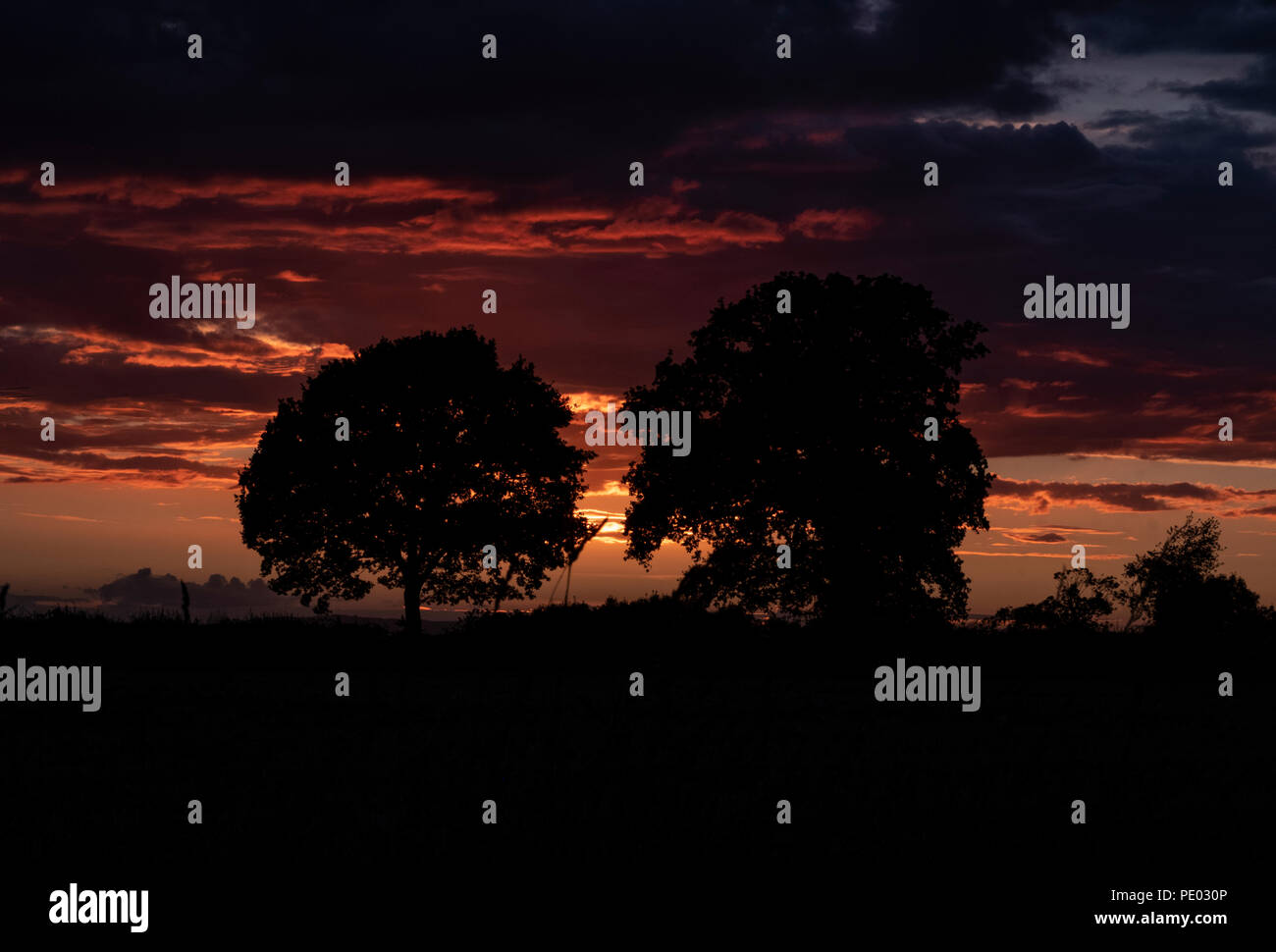 Glorious summer sundown hi-res stock photography and images - Alamy